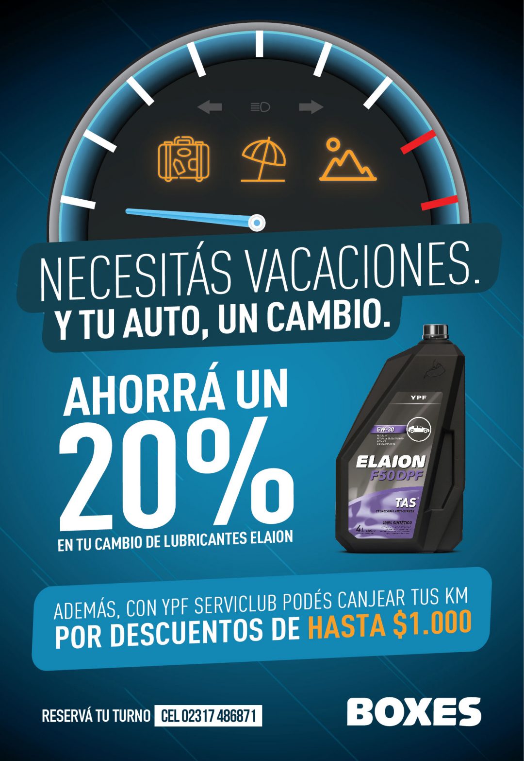 Promo YPF BOXES 20% descuento | Grupo Guazzaroni Greco